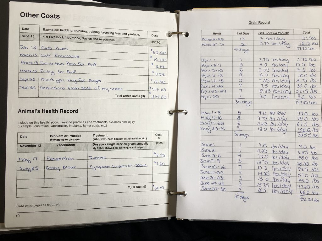 Record Books - A Treasured Keepsake - Ranching with Kids