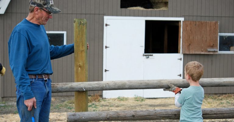 Day In the Life - September - Ranching with Kids