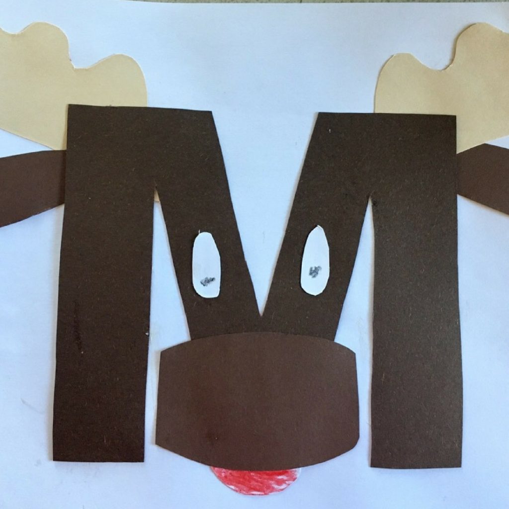 Reading Eggs with Letter Crafts - M and S - Ranching with Kids