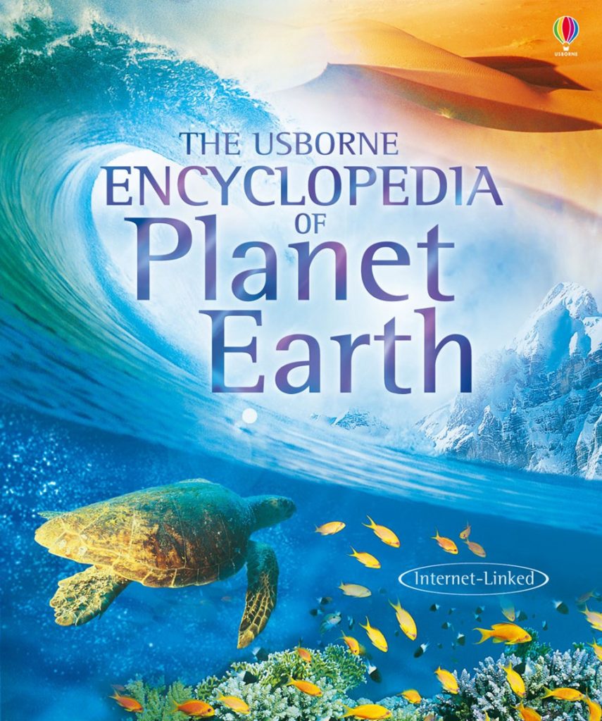 The Usborne Encyclopedia of Planet Earth - Ranching with Kids