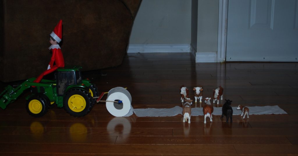 Our Annual Christmas Traditions - Ranching with Kids