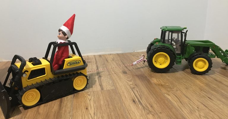 12 Fun and Easy Elf on the Shelf Ideas - Ranching with Kids