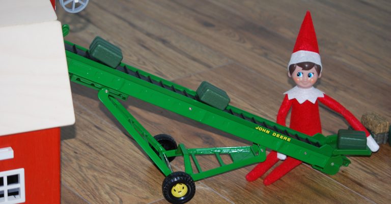 12 Fun and Easy Elf on the Shelf Ideas - Ranching with Kids