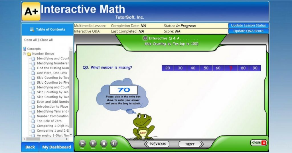 Adaptive Math Curriculum Online Review - Ranching with Kids