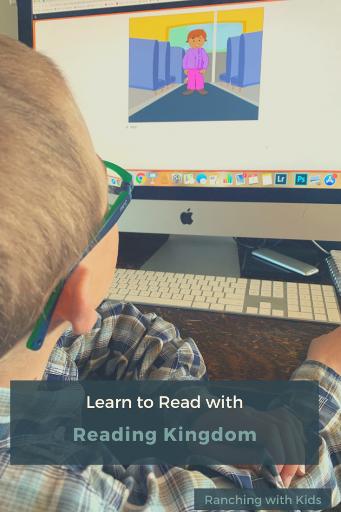 Learn to Read with Reading Kingdom - Ranching with Kids