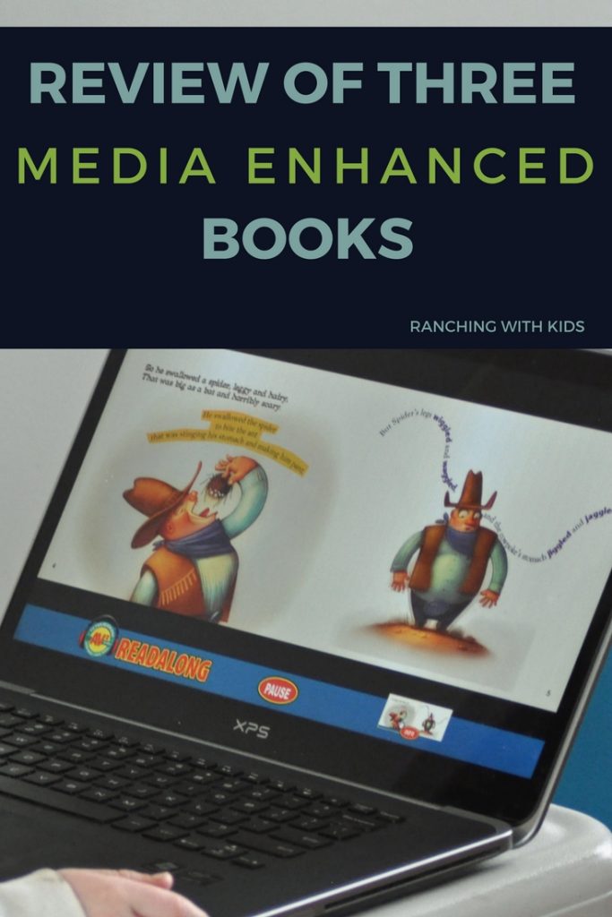Review of Three Media Enhanced Books - Ranching with Kids