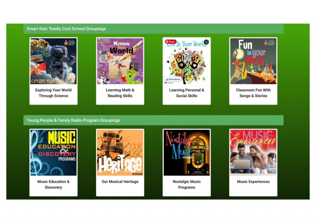 A Kids Radio Station - Smart Kidz Radio Review - Ranching with Kids