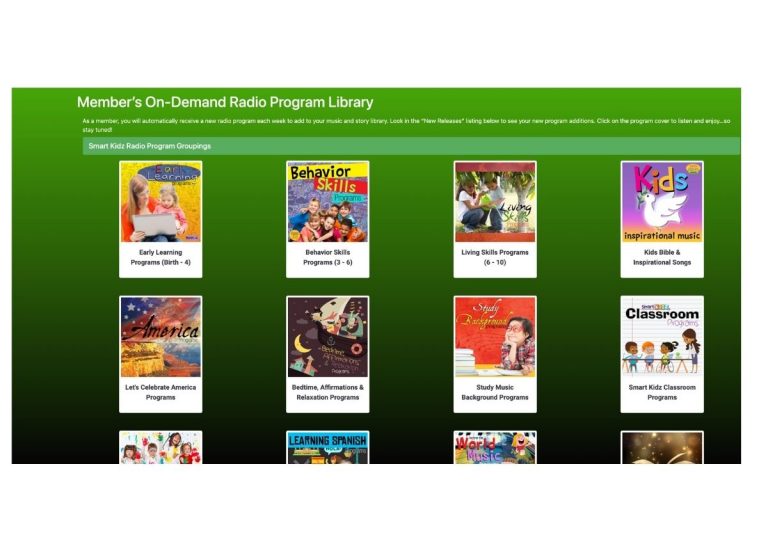 A Kids Radio Station - Smart Kidz Radio Review - Ranching with Kids