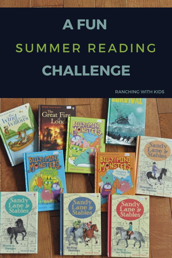 A Fun Summer Reading Challenge - Ranching with Kids