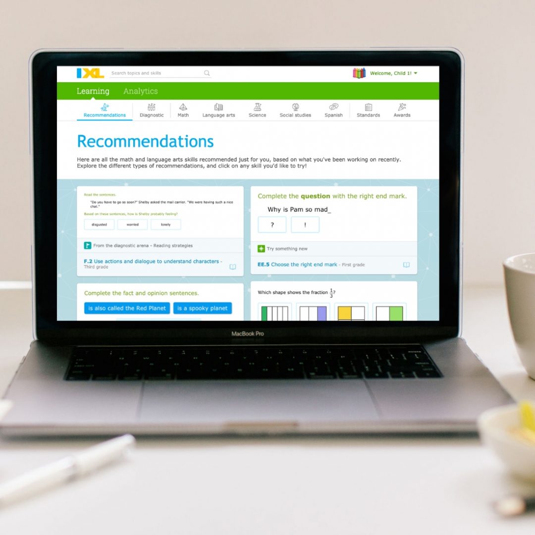 How We Use IXL In Our Homeschool (Review) - Ranching with Kids