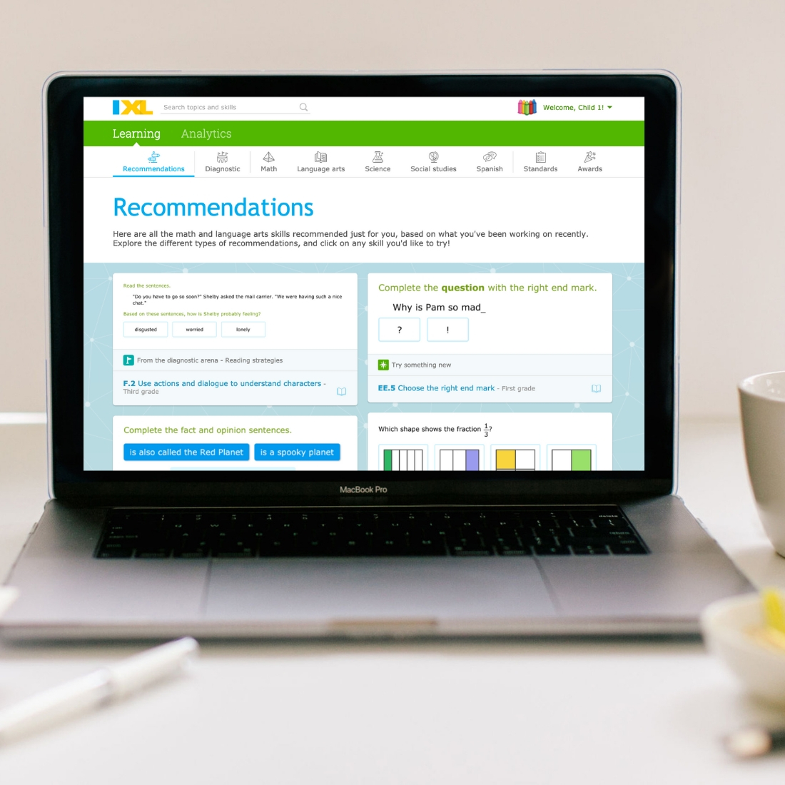 How We Use IXL In Our Homeschool (Review) - Ranching with Kids