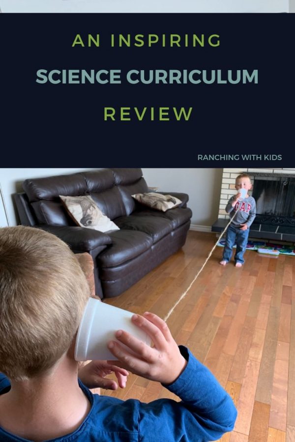 An Inspiring Hands-On Science Curriculum Review - Ranching with Kids