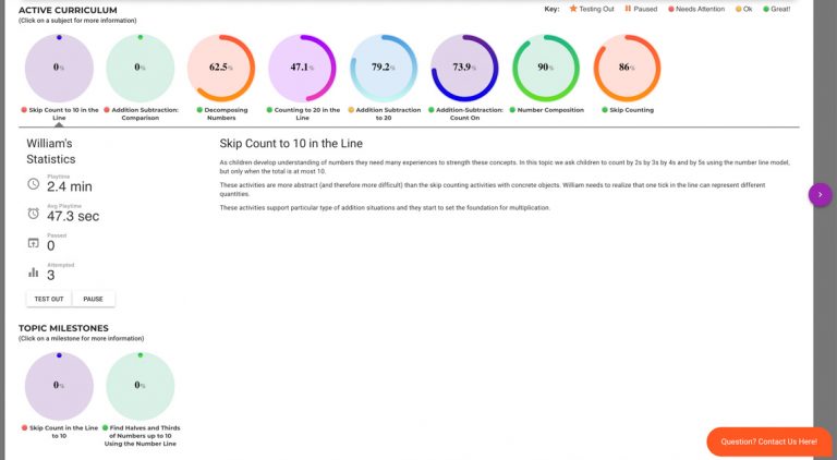 Elephant Learning Math Academy Review - Ranching with Kids