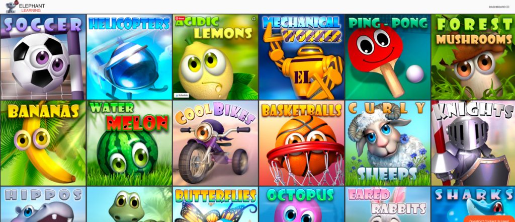 Elephant Learning Math Academy Review - Ranching with Kids