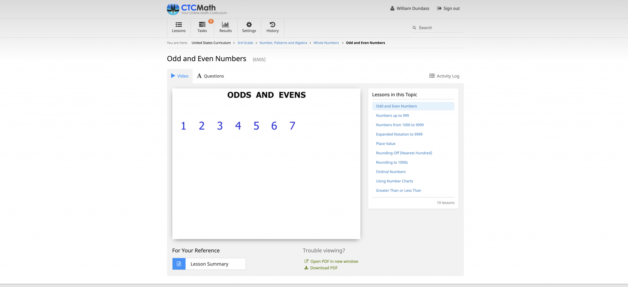 An Online Math Curriculum Review - CTCMath - Ranching with Kids