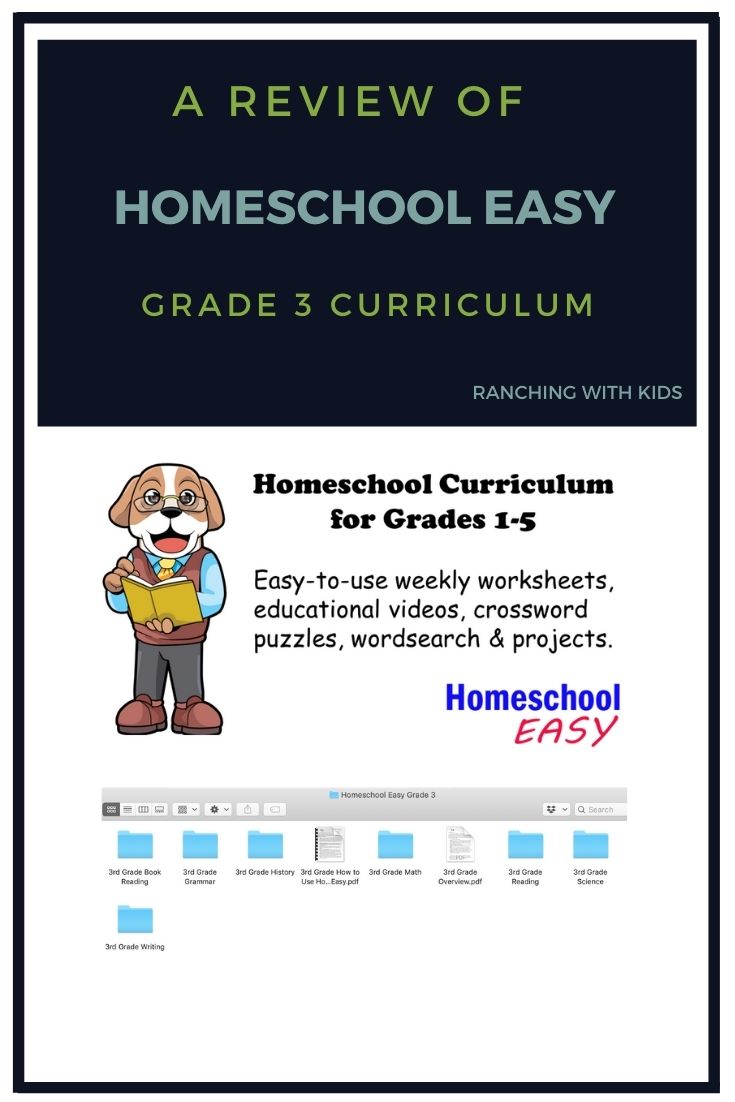 Homeschool Easy Curriculum Review - Ranching with Kids