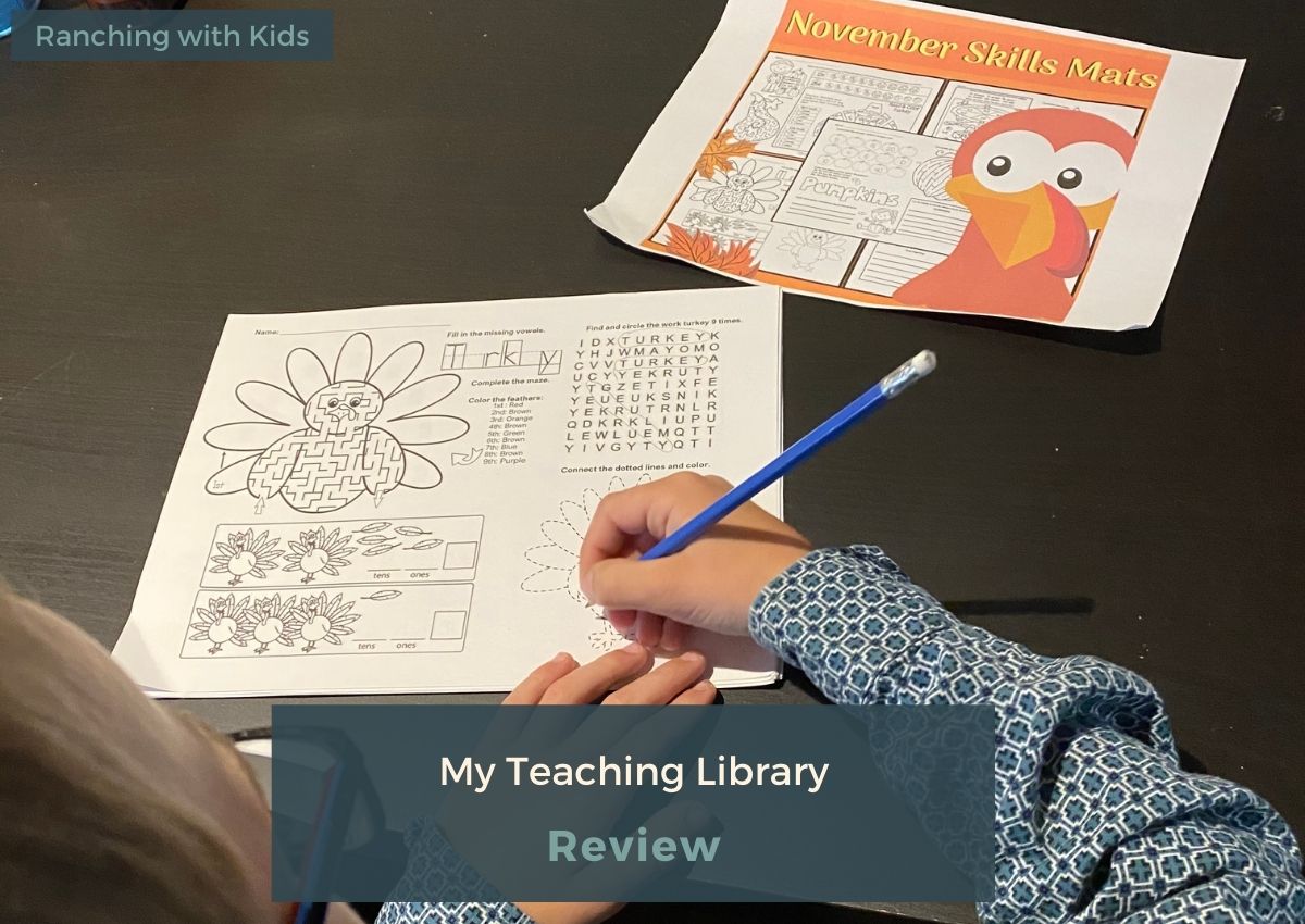 My Teaching Library Review - Ranching with Kids
