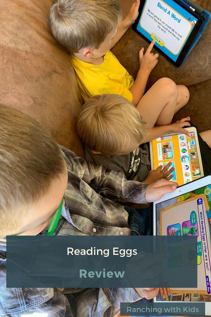 Learn to Read with Reading Eggs (Review) - Ranching with Kids