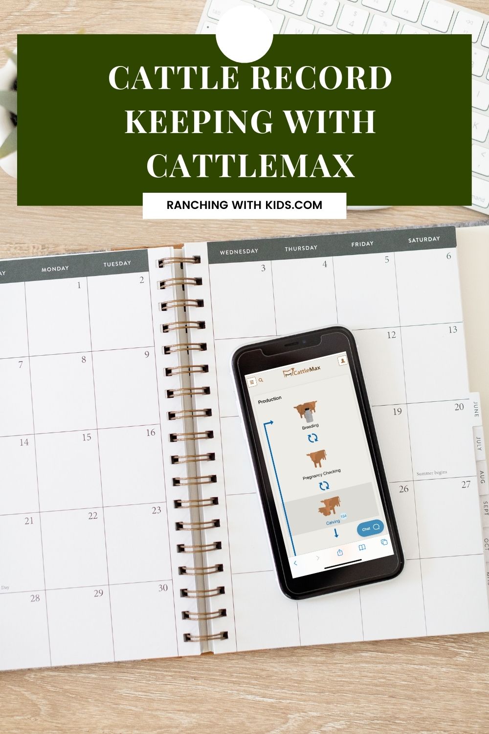 Cattle Record Keeping with CattleMax - Ranching with Kids